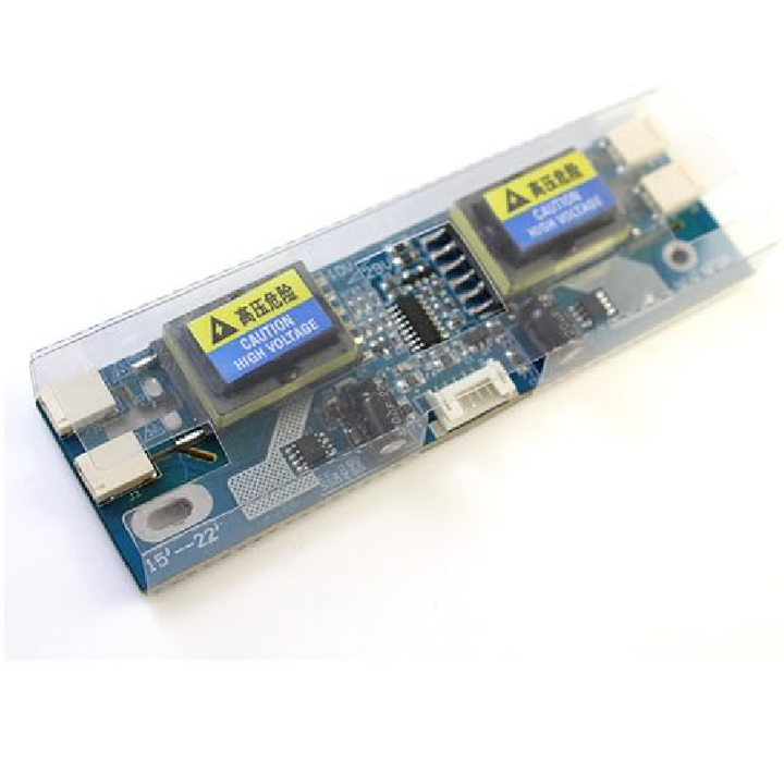 2-lamp high-tension LCD inverter – El Dabbah