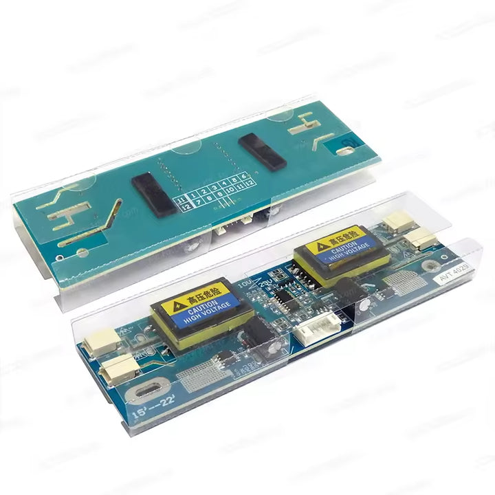 2-lamp high-tension LCD inverter – El Dabbah