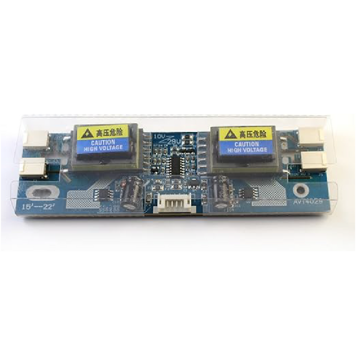 2-lamp high-tension LCD inverter – El Dabbah