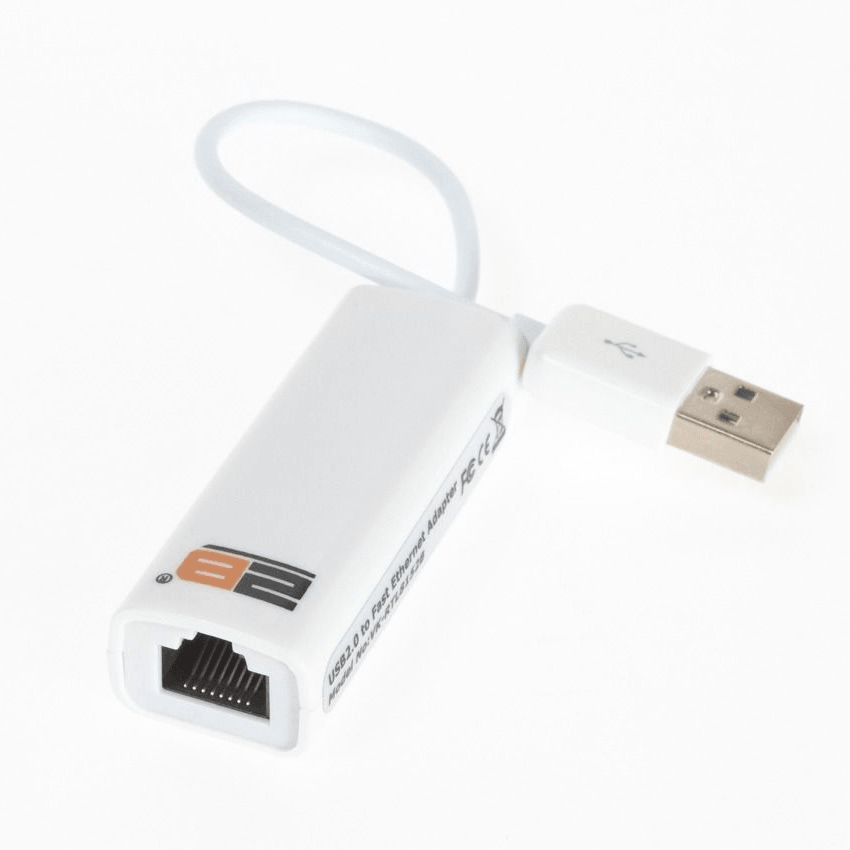 2B CV-668 Converter From USB2.0 To LAN Converter – El Dabbah