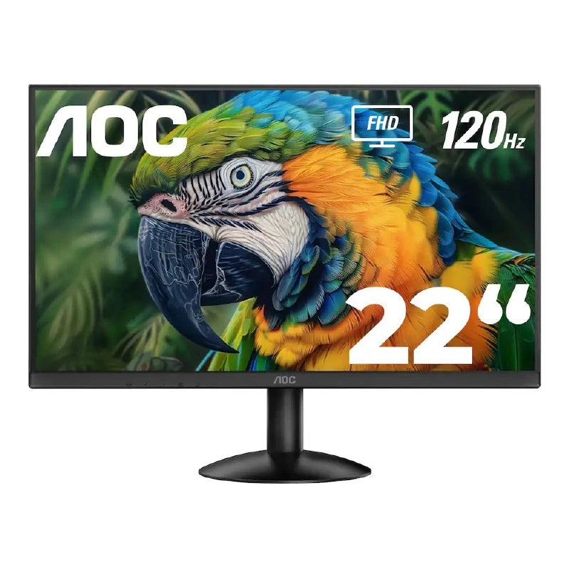 AOC LED Monitor 22-INCH Grade A (HDMI) (USED) – El Dabbah