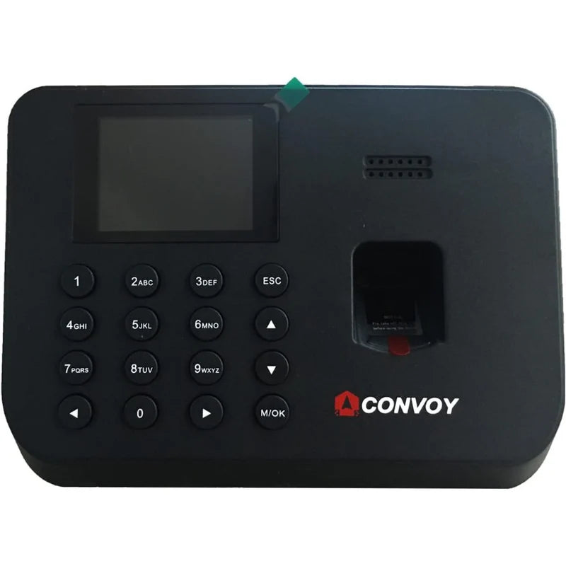 Convoy CB3000 Time Attendance Finger ID CARD – El Dabbah