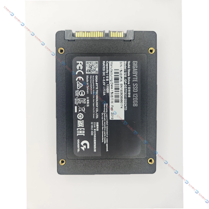 GIGABIT Internal Solid State Drive SSD 120GB (ORIGINAL USED) – El Dabbah