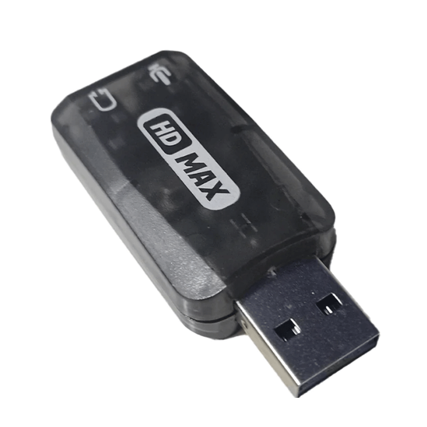 HD MAX USB Sound Card – El Dabbah