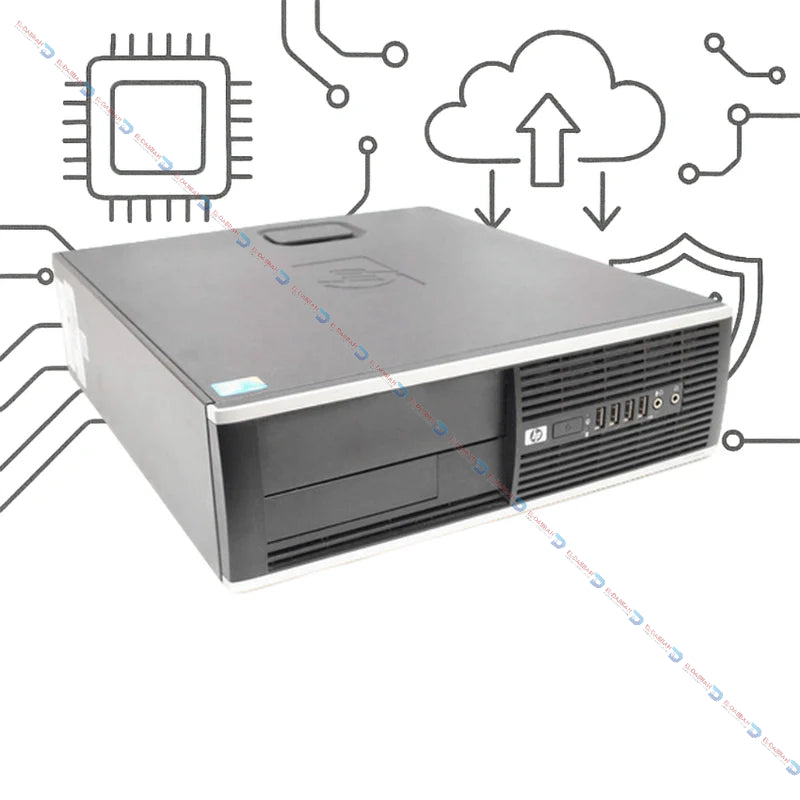 HP 8100 Desktop Case Core™ i5 (Gen-1)RAM 6GB DDR3 (ORIGINAL USED) – El ...