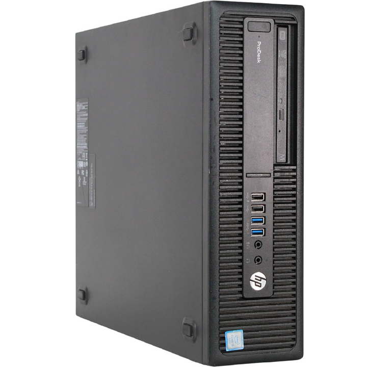 HP ProDesk 600 G2 Desktop PC - Intel Core i5-6500 - 8GB DDR4 -No Hard ...