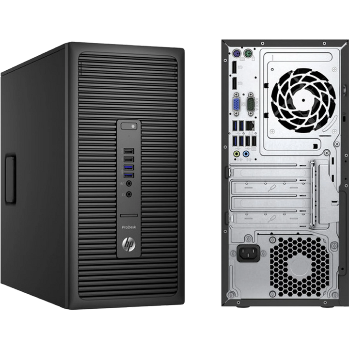 HP ProDesk 600 G2 Tower Case Core™ i7 (Gen-6) 8GB DDR4 (ORIGINAL USED ...