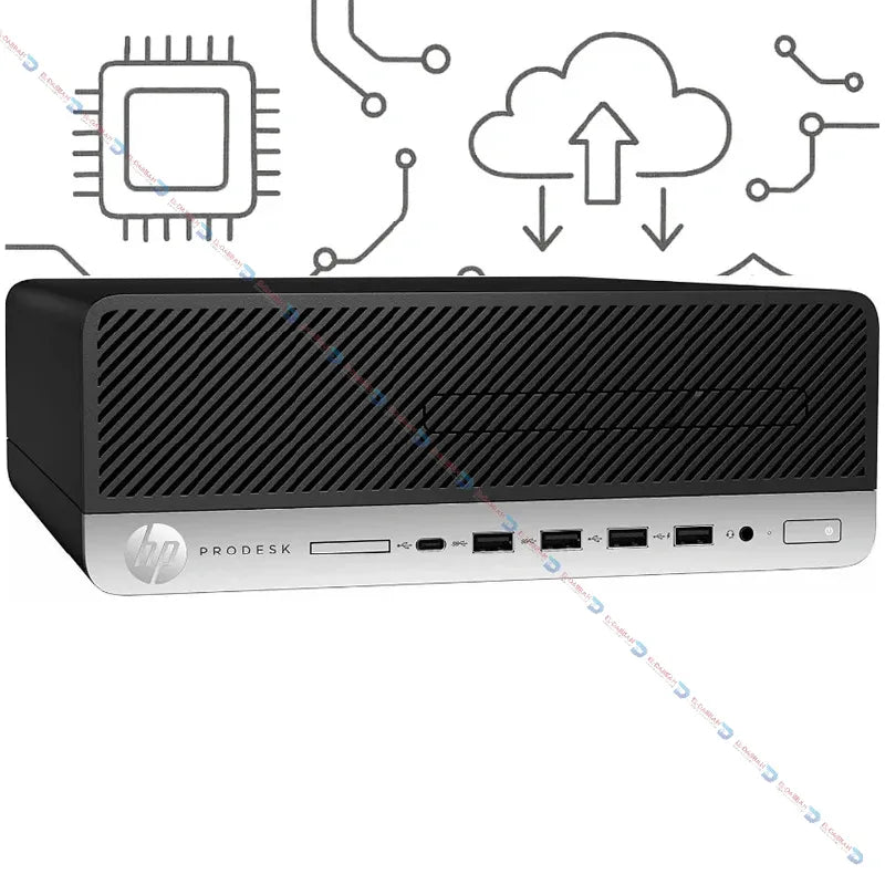 HP ProDesk 600 G3 DESKTOP Case Core™ i3(Gen-6) 8GB DDR4 (USED) – El Dabbah