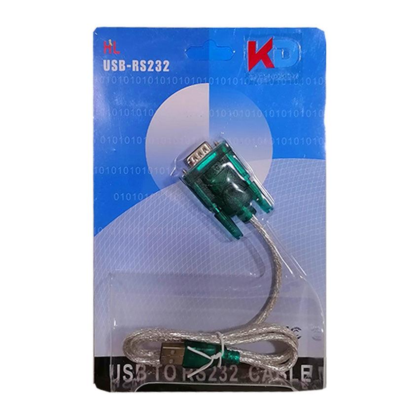 KD كابل RS-232 عالي الجودة – El Dabbah