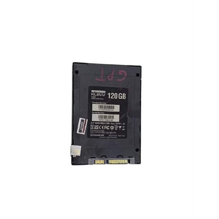 KLEVV Internal Solid State Drive SSD 120GB (ORIGINAL USED) – El Dabbah