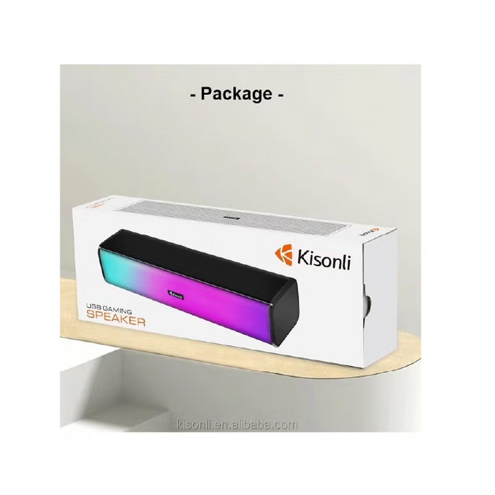 Kisonli I-630 Bluetooth Speaker Portable Wireless USB Sound Bar with B ...