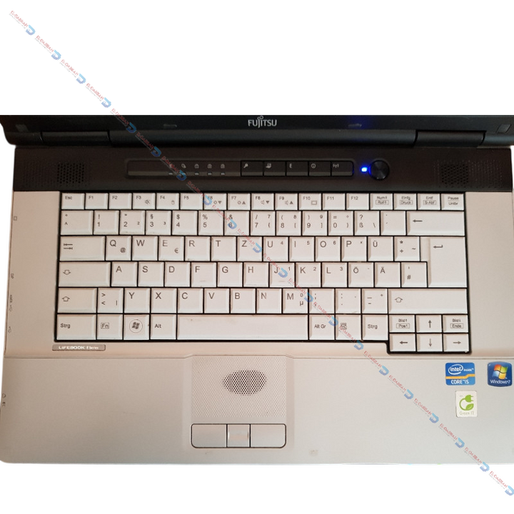 Laptop Fujitsu LifeBook E751-core I5-GEN2- RAM4GB- HDD 320GB (ORIGINAL ...