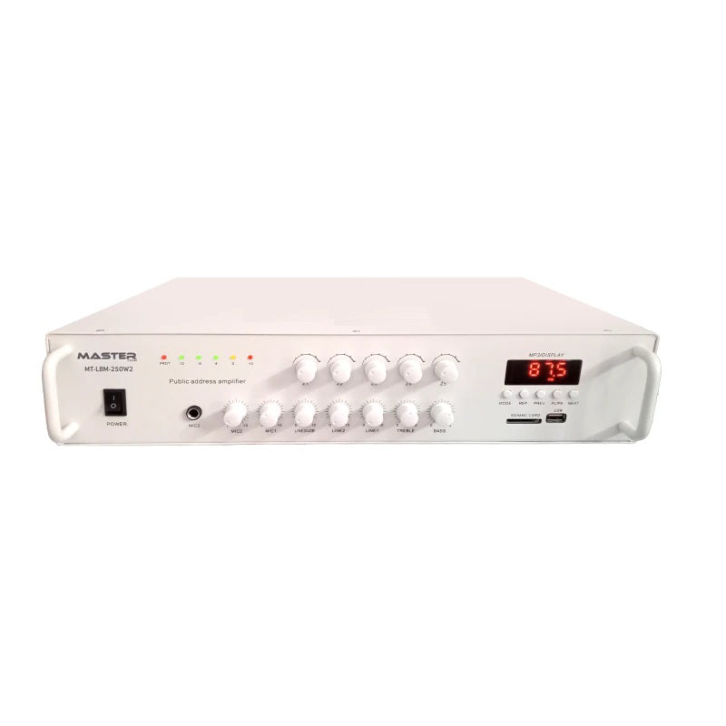 MASTER TEAM AMPLIFIER MT-LBM-120W2 – El Dabbah