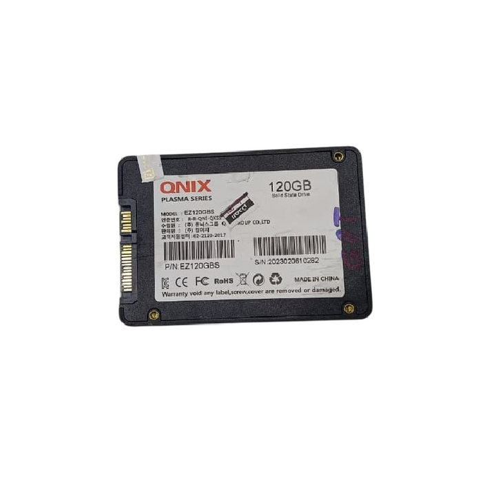 QNIX Internal Solid State Drive SSD 120GB (ORIGINAL USED) – El Dabbah