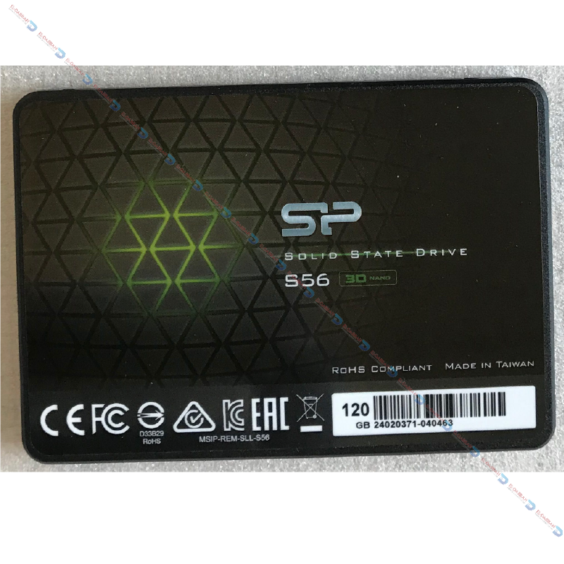 Silicon Power Internal Solid State Drive SSD 120GB (ORIGINAL USED) – El ...