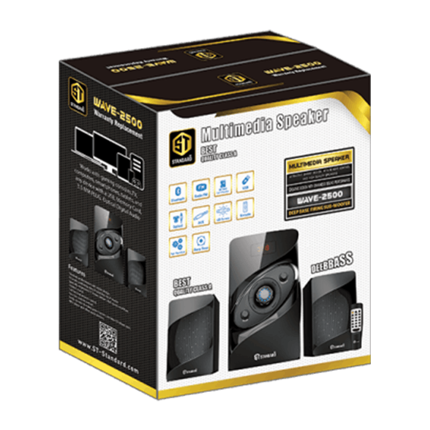 Standard 2500 Wave Subwoofer 2x1 – El Dabbah