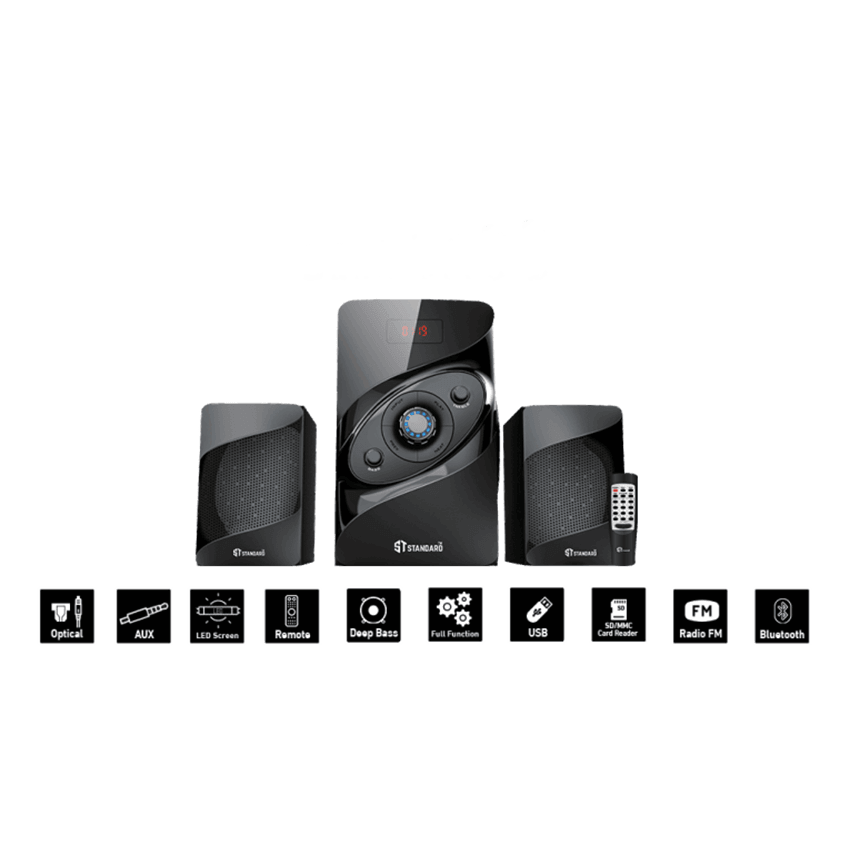 Standard 2500 Wave Subwoofer 2x1 – El Dabbah