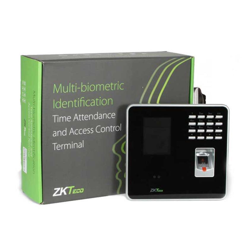 ZKTECO MB20 Time Attendance Finger Face ID CARD – El Dabbah