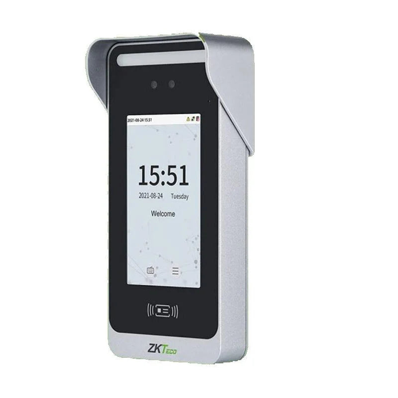 ZKTECO SPEEDFACE VISIBLE LIGHT Time Attendance FACE palm Card – El Dabbah