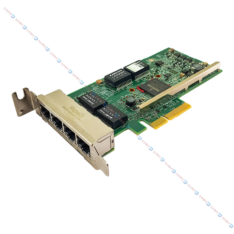card lan pci 10/100/1000 /4port – El Dabbah