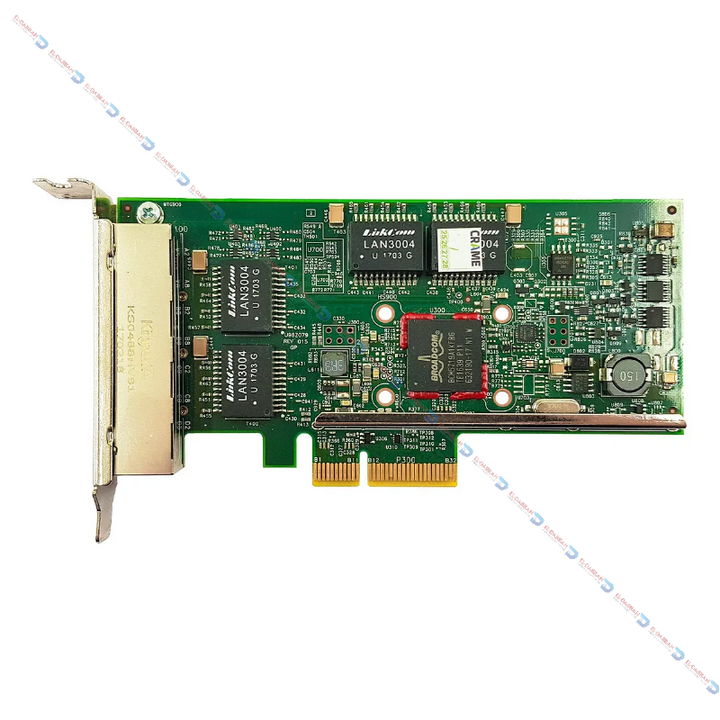 card lan pci 10/100/1000 /4port – El Dabbah