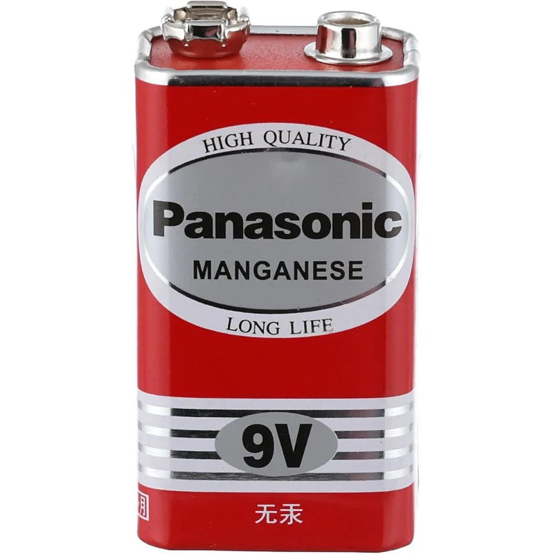 Panasonic 9V battery – El Dabbah